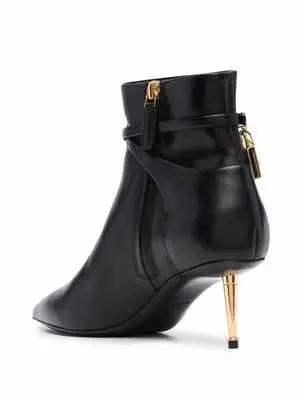TOM FORD Padlock Ankle Boots
