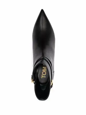 TOM FORD Padlock Ankle Boots