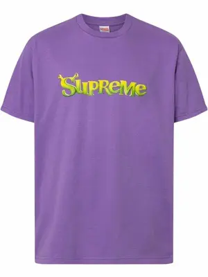 Supreme Straight Hem T-shirts For Women