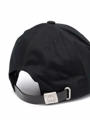 Moose Knuckles Icon Logo Plaque Baseball Cap