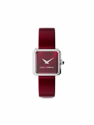 Dolce & Gabbana Sofia 24mm Watch - Red