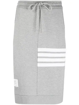 Thom Browne 4-bar Fitted Skirt