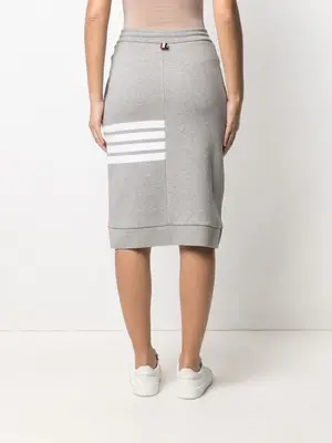 Thom Browne 4-bar Fitted Skirt