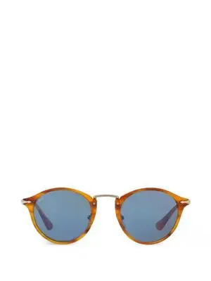 Persol Round Frame Sunglasses - Brown
