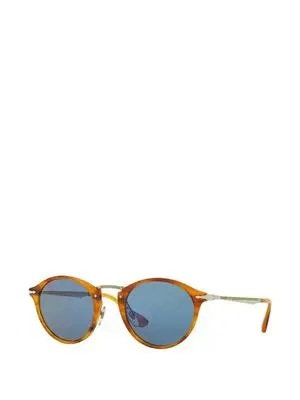 Persol Round Frame Sunglasses