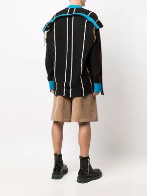 AMBUSH Fold-detail Knitted Jumper