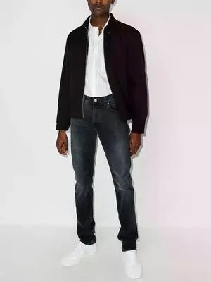 Nudie Jeans Grim Tim Slim-fit Jeans