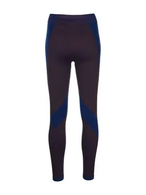Y3 Seamless Colorblock-knit Tights