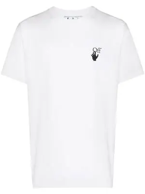 Off-White Caravaggio Painting Cotton T-shirt - White