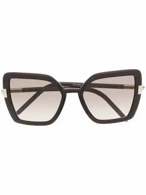 Prada Cinéma Oversized-frame Sunglasses