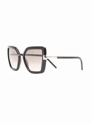 Prada Cinéma Oversized-frame Sunglasses