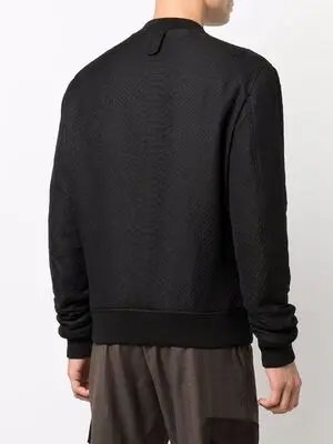 BILLIONAIRE Animalier-print Bomber Jacket - Black