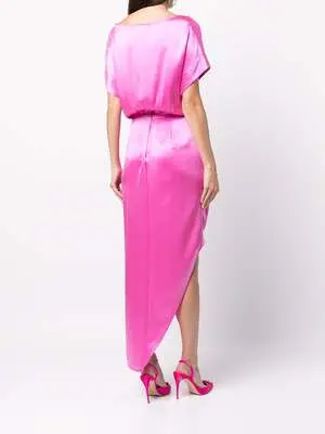 Michelle Mason Silk Wrap Dress
