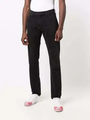 Off-White Diag Slim-fit Jeans - Black