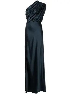 Michelle Mason One Shoulder Evening Dresses