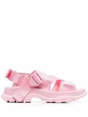 Alexander McQueen Tread Flat Sandals