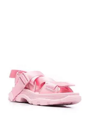 Alexander McQueen Tread Flat Sandals