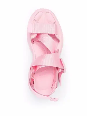 Alexander McQueen Tread Flat Sandals
