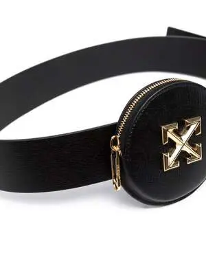 Off-White Arrows-motif Purse Belt