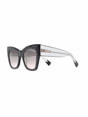 Missoni Cat-eye Frame Sunglasses