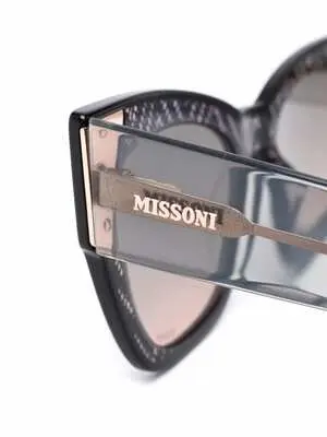 Missoni Cat-eye Frame Sunglasses