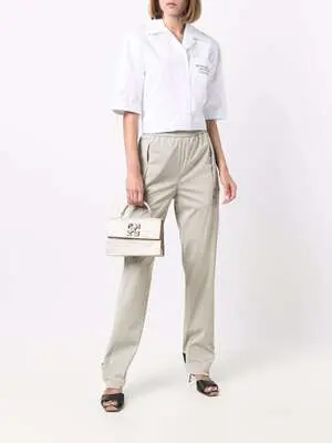 Off-White Poplin Bowling Shirt