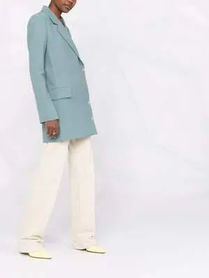 Off-White Cardbox Wrap Blazer
