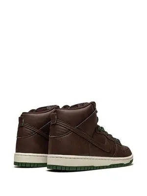Nike Sb Dunk High Pro Sneakers - Brown