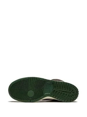 Nike Sb Dunk High Pro Sneakers - Brown