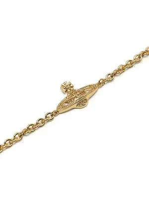 VIVIENNE WESTWOOD Mini Bas Relief Chain Bracelet