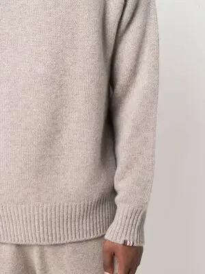 EXTREME CASHMERE X Roll-neck Cashmere Jumper