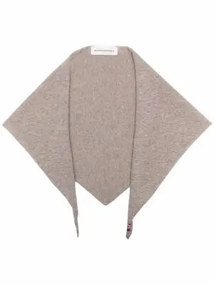 Extreme Cashmere Knitted Snood Scarf - Neutrals