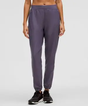 Lululemon Adapted State High-Rise Fleece Jogger Nightfall