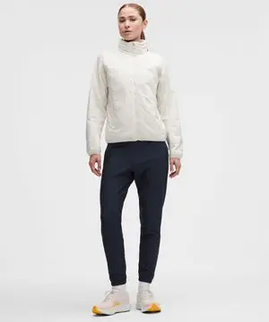 Lululemon Adapted State High-rise Fleece Jogger - True Navy