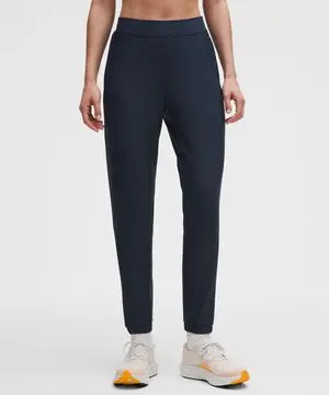 Lululemon Adapted State High-rise Fleece Jogger - True Navy