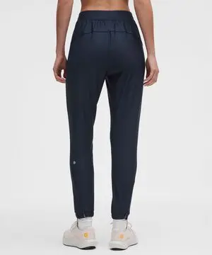 Lululemon Adapted State High-rise Fleece Jogger - True Navy