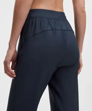 Lululemon Adapted State High-rise Fleece Jogger - True Navy