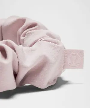 Lululemon Uplifting Scrunchies - Burgundy Bay/ashen Rose/porcelain Pink/light Ivory/meadow Haze/willow Leaf/deep Marina