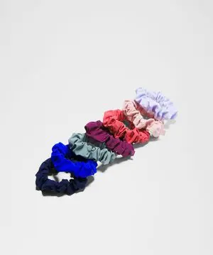 Lululemon Uplifting Scrunchies Chilled Grape