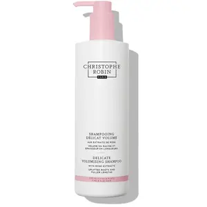 Christophe Robin Delicate Volumising Shampoo With Rose Extracts 500ml - One-color