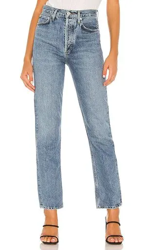 AGOLDE 90's Pinch Waist In Blue - Navigate