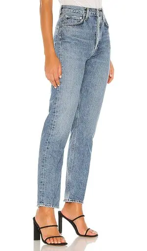 AGOLDE 90's Pinch Waist In Blue - Navigate