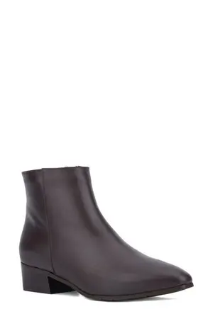 Aquatalia Block Heel Booties