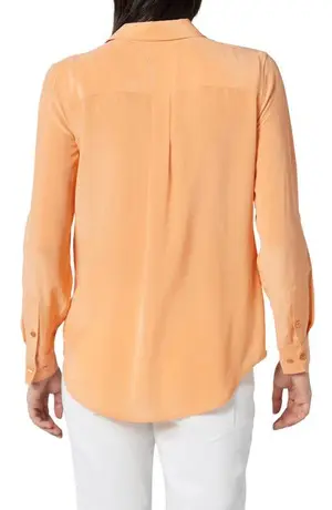 Equipment Signature Silk Shirt