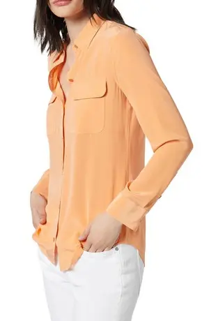 Equipment Signature Silk Shirt