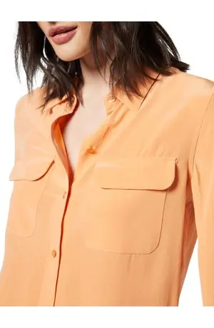 Equipment Signature Silk Shirt