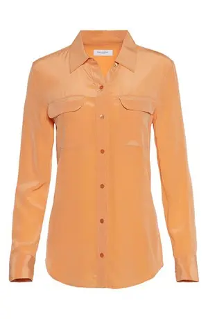 Equipment Signature Silk Shirt