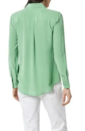 Equipment Signature Silk Shirt