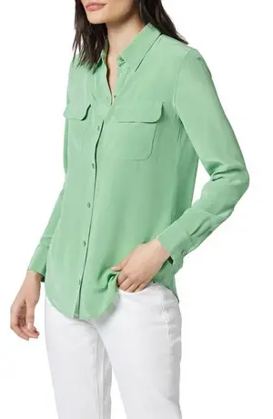 Equipment Signature Silk Shirt