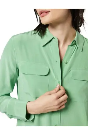 Equipment Signature Silk Shirt